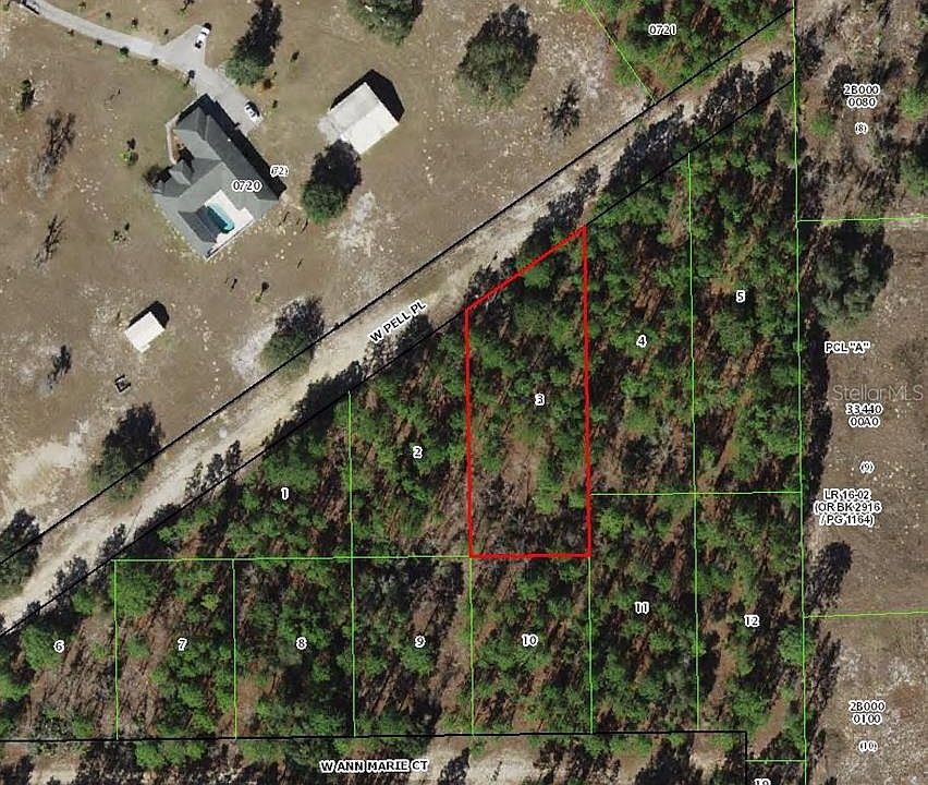 6046 W Pell Pl Lot 3, Dunnellon, FL 34433 | MLS #TB8482566 | Zillow