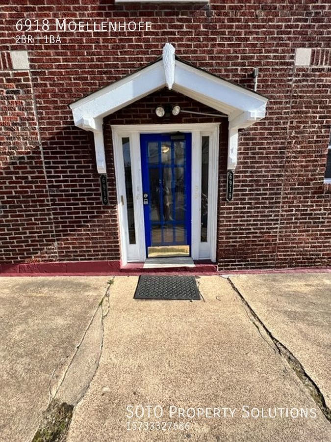 6918 Moellenhoff, Saint Louis, MO 63110 | Zillow