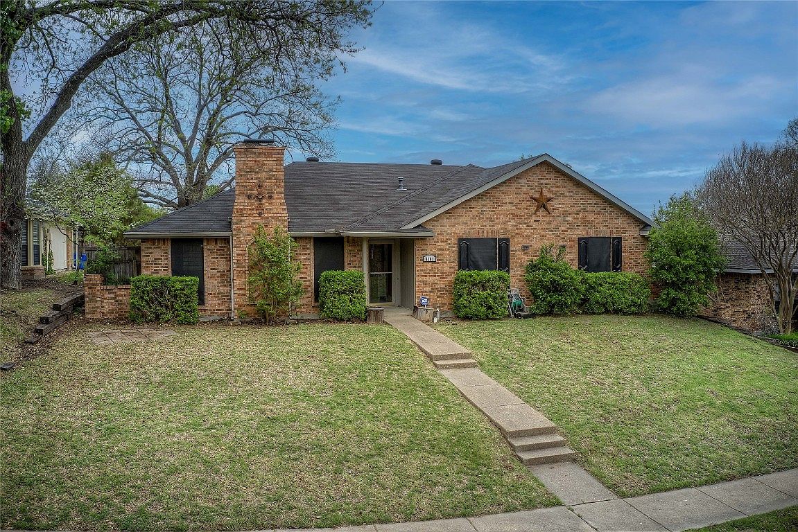 4101 Tracey Trl, Rowlett, TX 75088 | Zillow