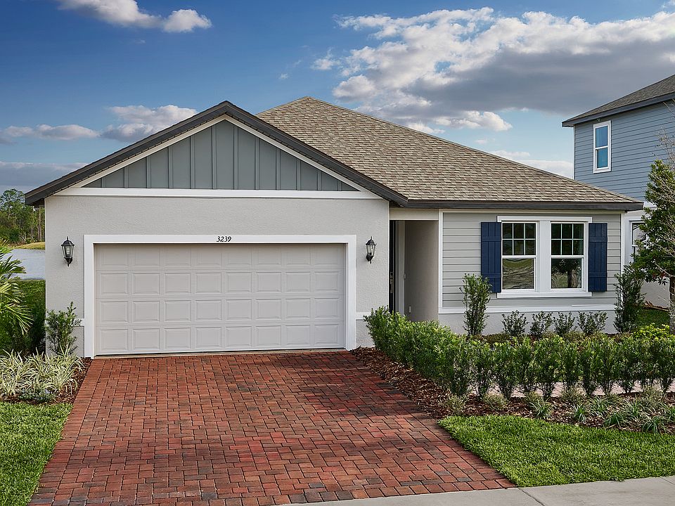 Legends Preserve - Signature Series by Meritage Homes in Daytona Beach ...