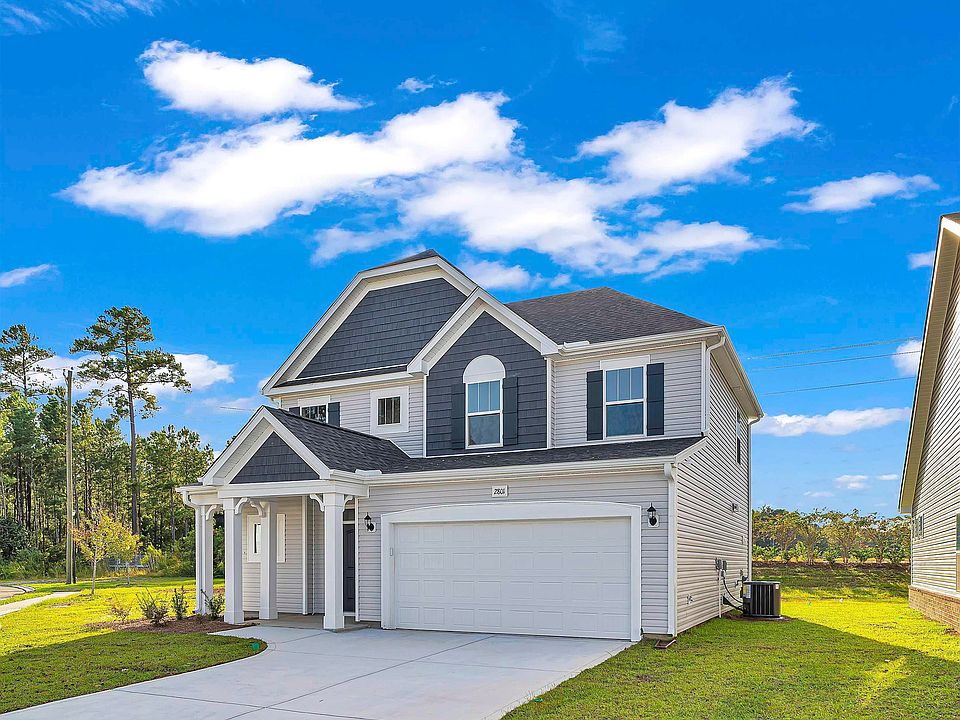 2801 Spain Ln. Riverbirch Plan Lot 18, Conway, SC 29527 | Zillow