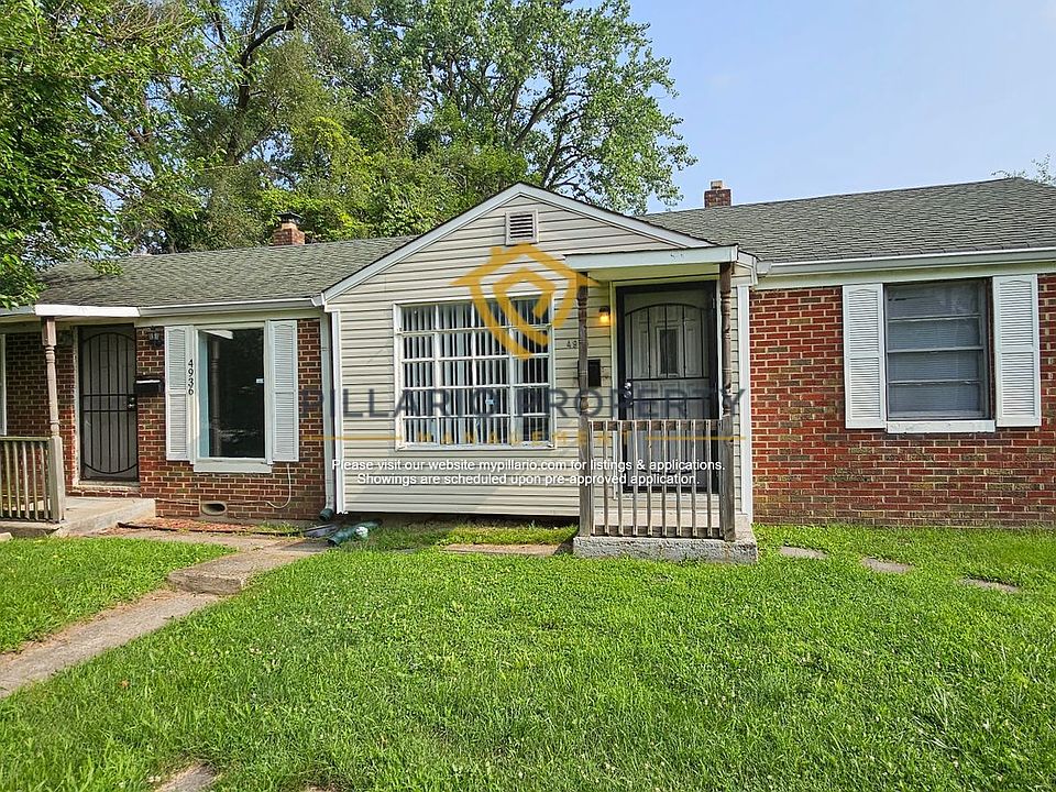 4936-4938 E 34th St - 4938 E 34th St Indianapolis IN | Zillow
