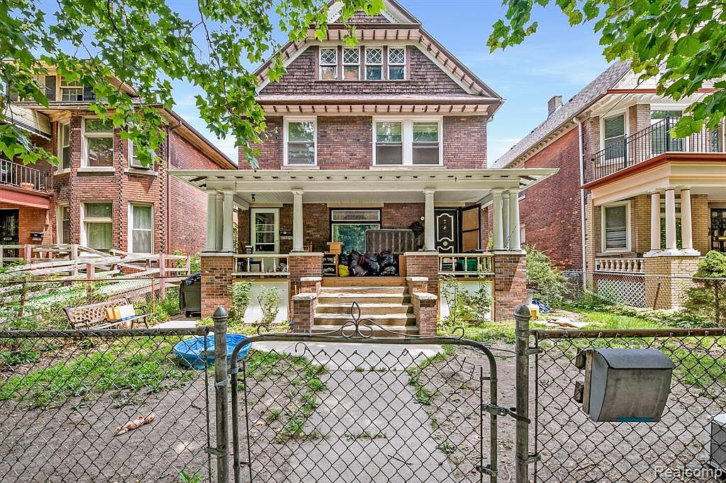 4740 Commonwealth St, Detroit, MI 48208 | Zillow