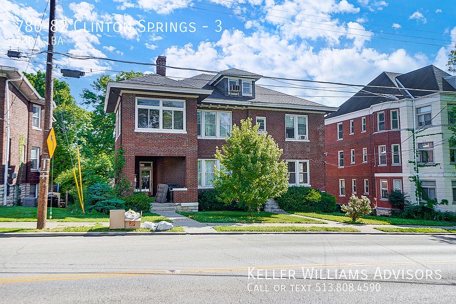 780-82 Clinton Springs Ave #3, Cincinnati, OH 45229 | Zillow