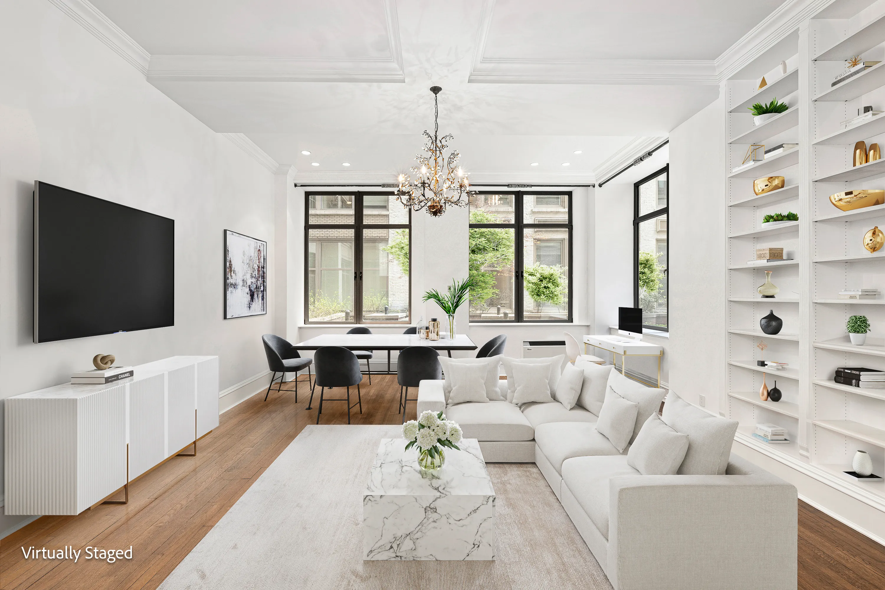 252 7th Avenue #3B in Chelsea, Manhattan | StreetEasy