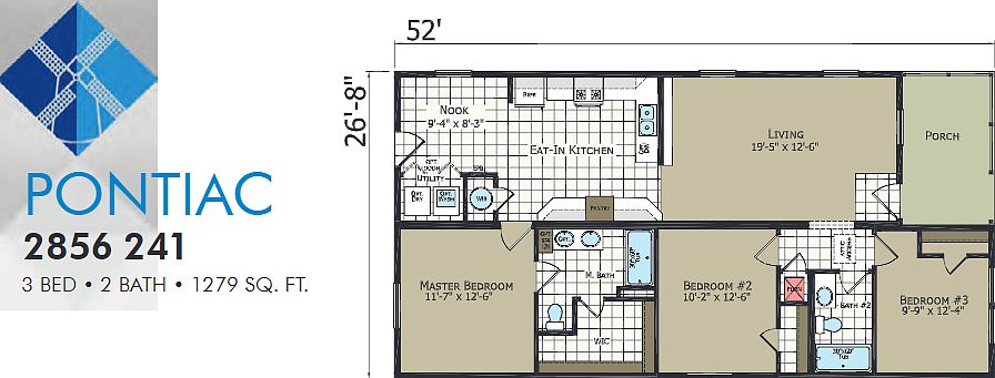 Pontiac 2856 241 Plan, Harbor Point Estates, Chicago, IL 60633 | Zillow