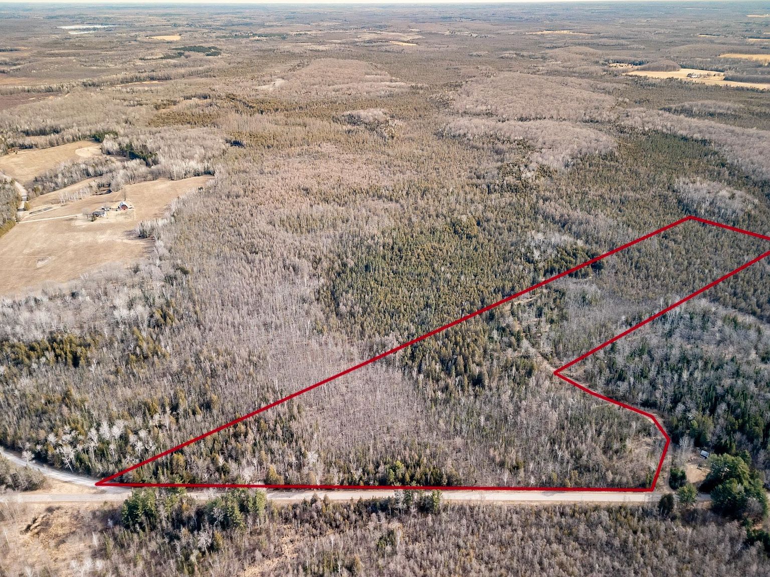 S Right Of Way Rd, Porterfield, WI 54159 | Zillow