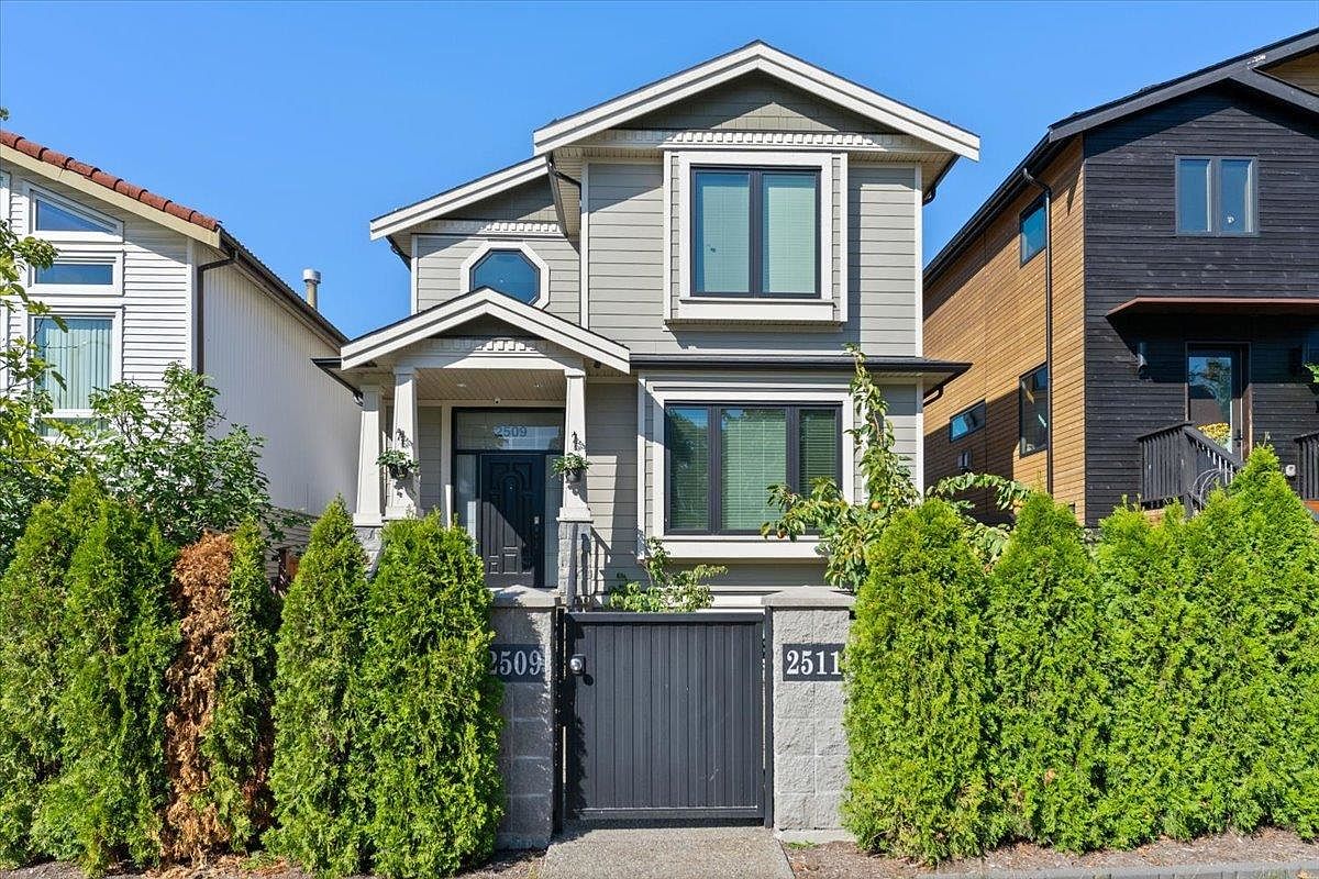 2509 McGill St, Vancouver, BC V5K 1G9 | MLS #R2992637 | Zillow