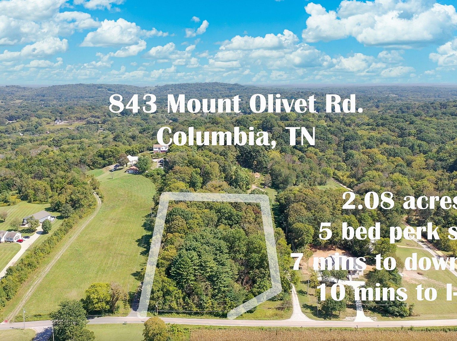 843 Mount Olivet Rd LOT 1, Columbia, TN 38401 | MLS #2576468 | Zillow
