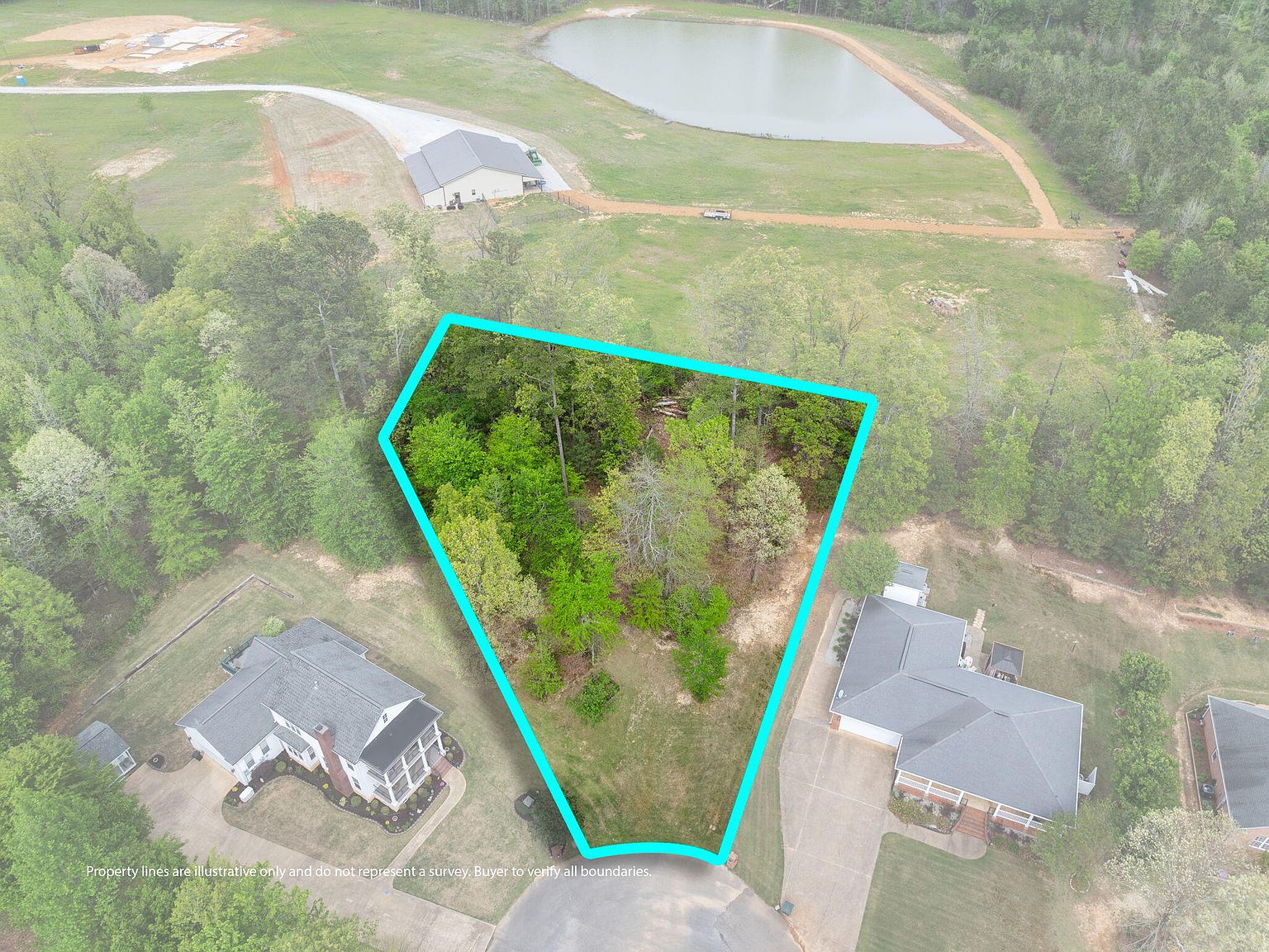 LOT 37 Tadpole Ln, Corinth, MS 38834 | MLS #25-1364 | Zillow