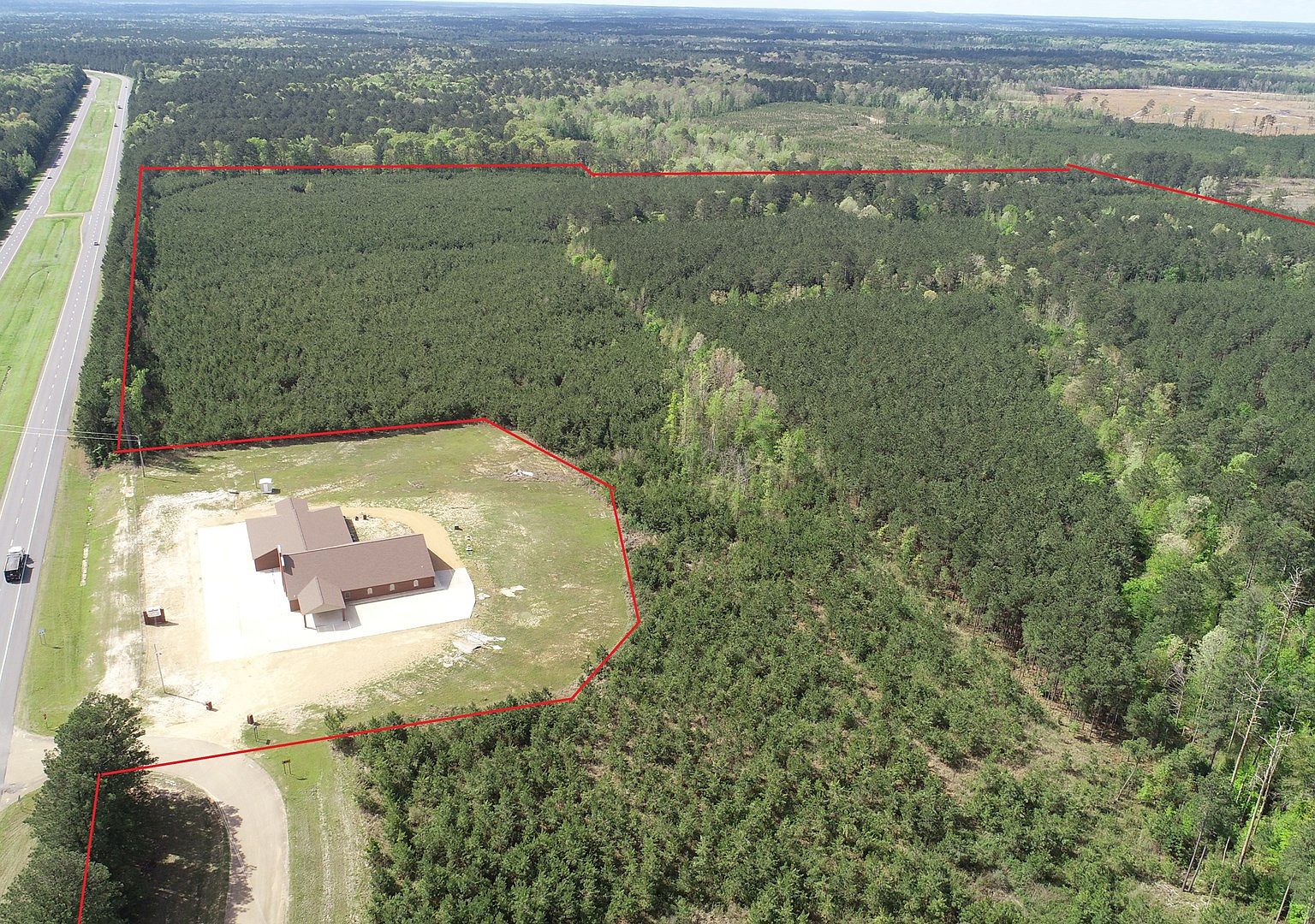 Side Of Ar Highway 7/county Road 63/county Rd #386, Louann, AR 71751 ...