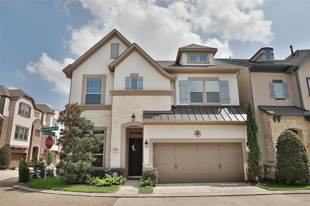 6703 Saxton Manor St, Houston, TX 77055 | Zillow