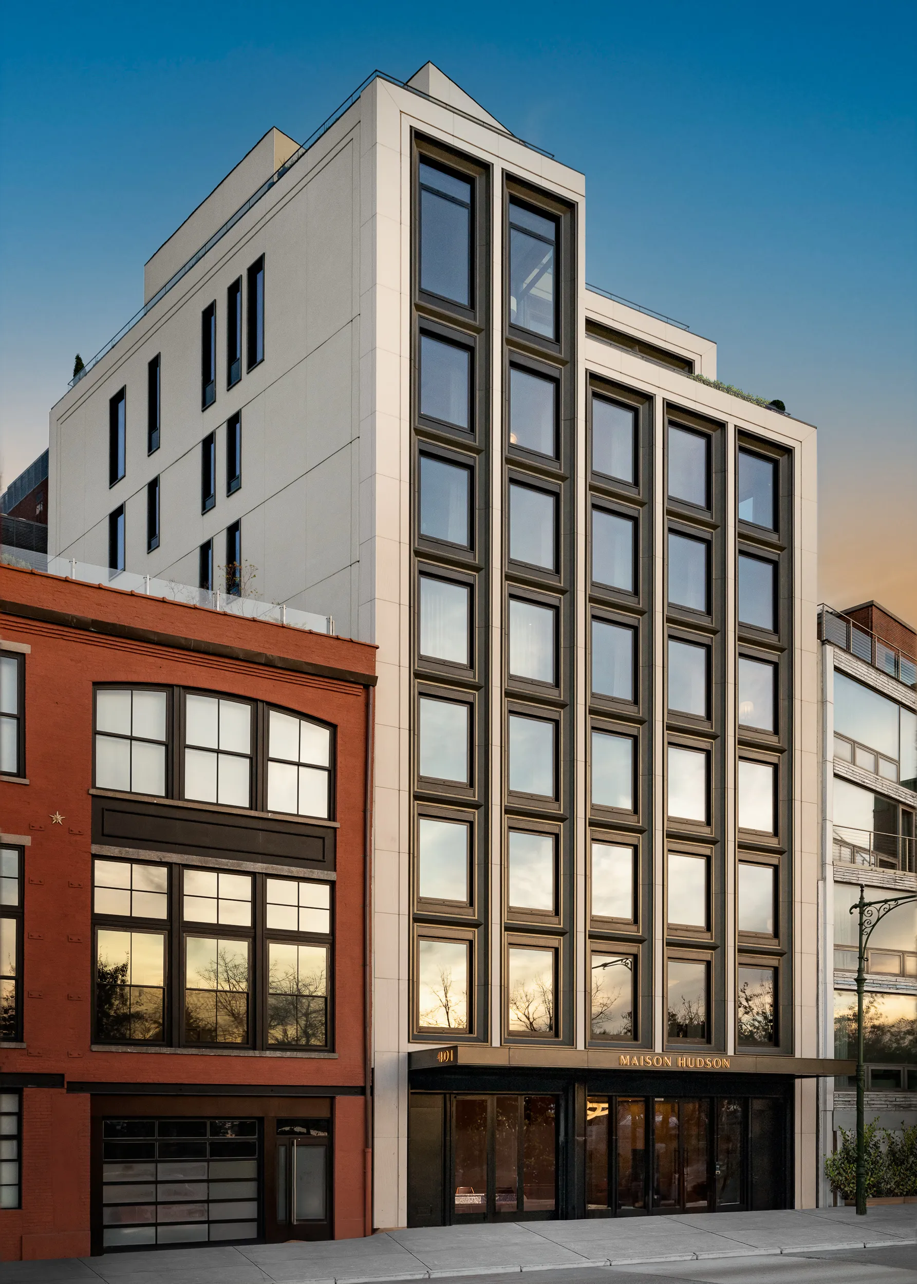Maison Hudson at 401 West Street in West Village : Sales, Rentals ...