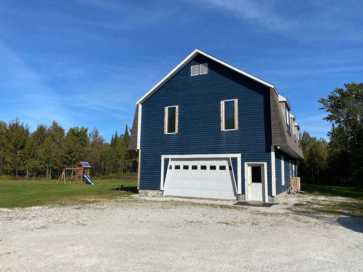 3318 N M 129, Cedarville, MI 49719 | Zillow