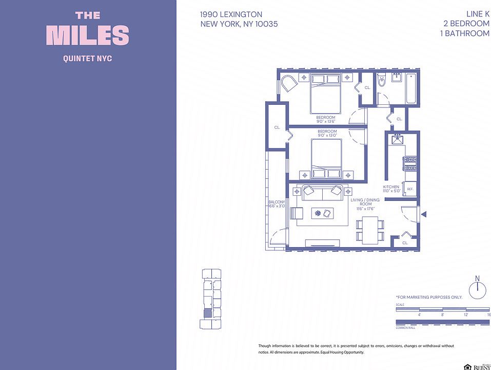 1990 Lexington Ave APT 33K, New York, NY 10035 | Zillow