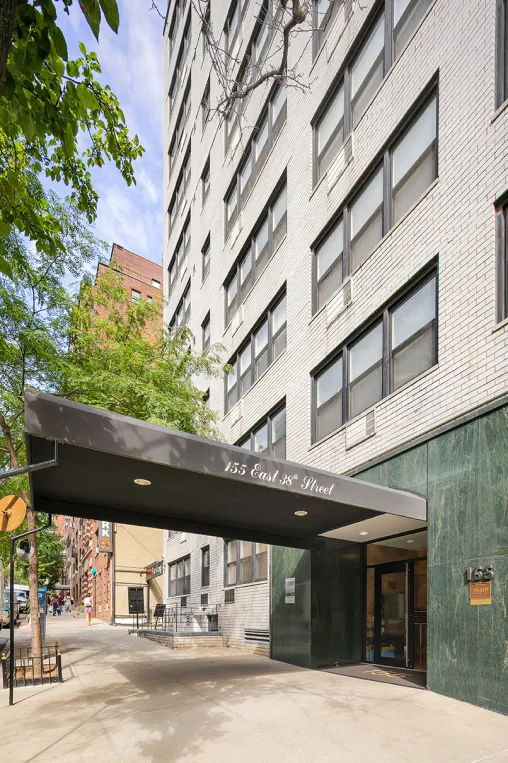 155 East 38th Street #12K in Murray Hill, Manhattan | StreetEasy