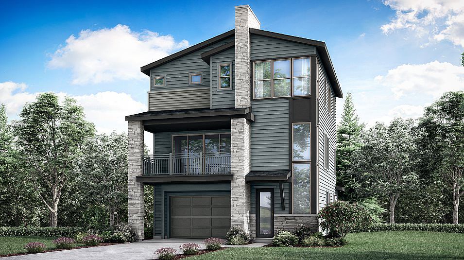 Horizon Plan, Red Rocks Ranch : The Skyline Collection, Morrison, CO ...