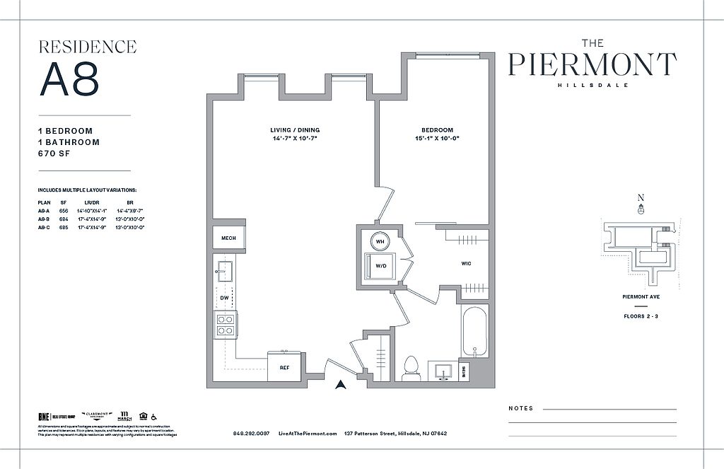The Piermont - 137 Patterson St Hillsdale NJ (34 units available) | Zillow