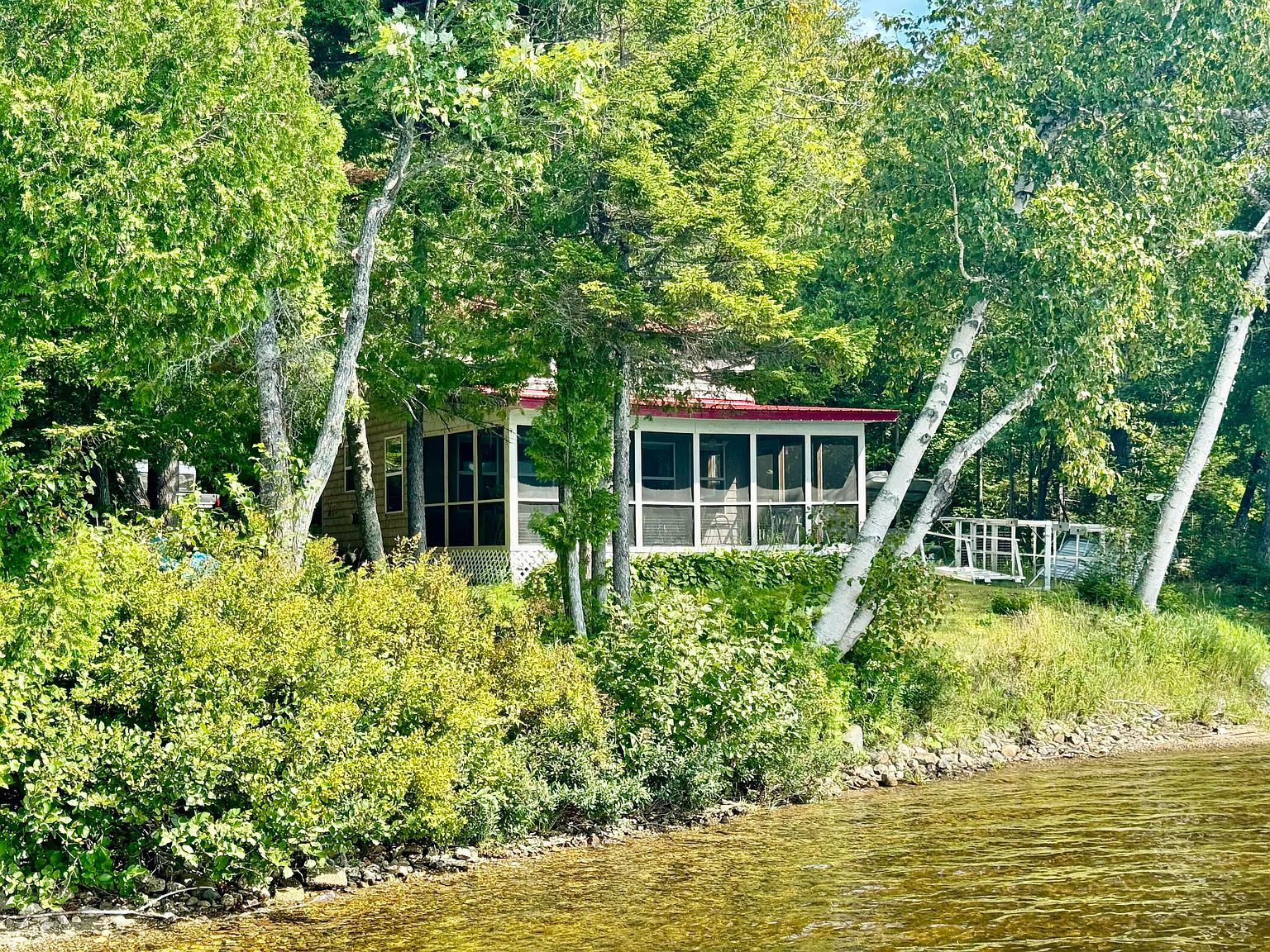 109 Parlin Pond Eastern Shore, Jackman, ME 04945 | Zillow