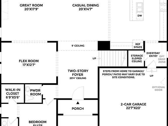 Snowhill Plan, Magnolia at Harris Ranch, Sparks, NV 89441 | Zillow