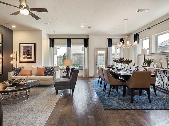 Oakbrook Plan, Dunham Pointe 50' Homesites, Cypress, TX 77433 | Zillow