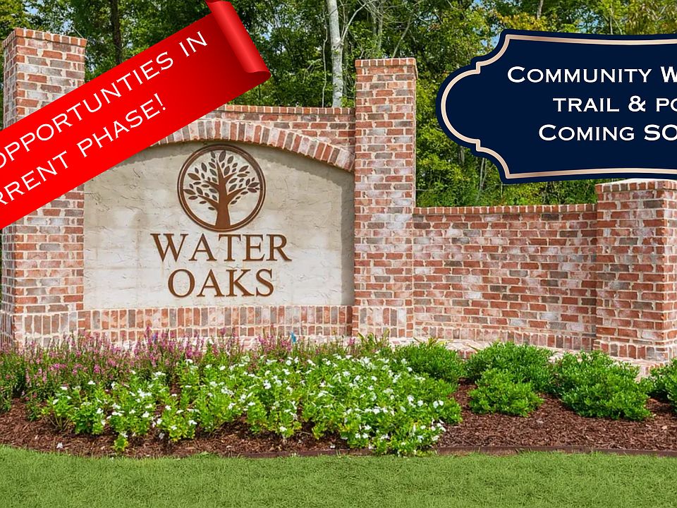 Water Oaks by Sunrise Homes in Waggaman LA | Zillow