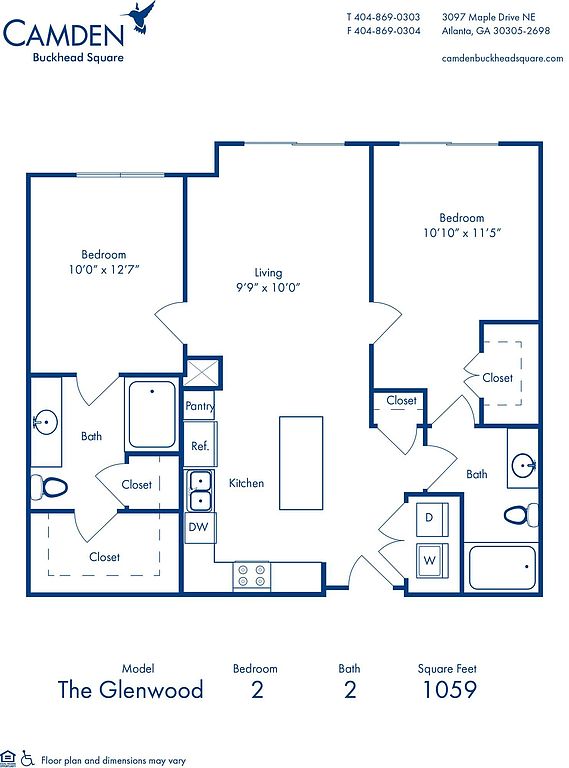 Camden Buckhead Square - 3097 Maple Dr NE Atlanta GA (9 units available ...