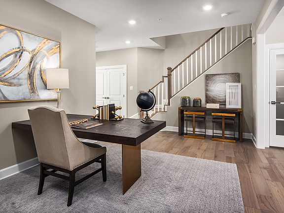 Northshire with Finished Basement Plan, Village at Marketplace Villas ...