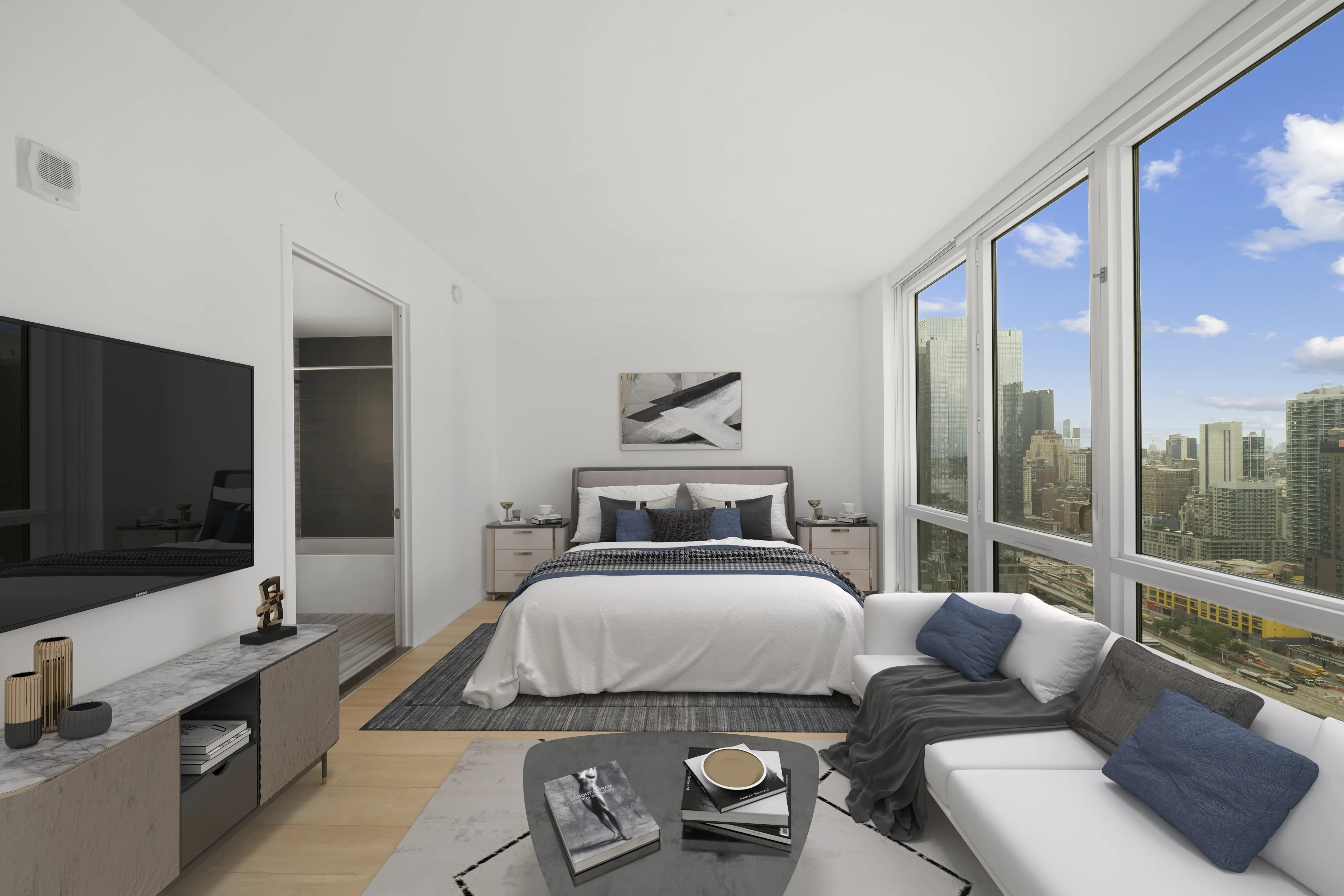 605 West 42nd Street #24K in Hell's Kitchen, Manhattan | StreetEasy