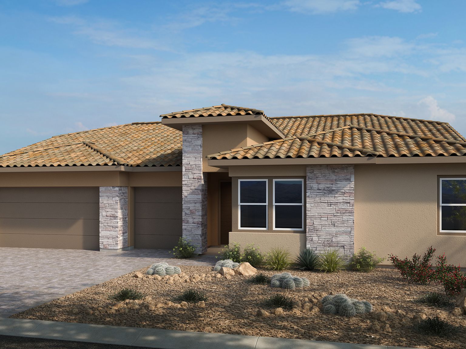 Allium Plan, The Vista Pointe Collection at Portofino at Lake Las Vegas ...
