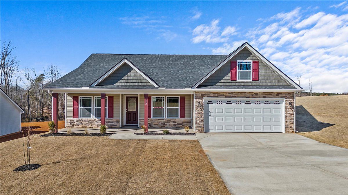 Brentwood Plan, Alverson Farms, Inman, SC 29349 | Zillow