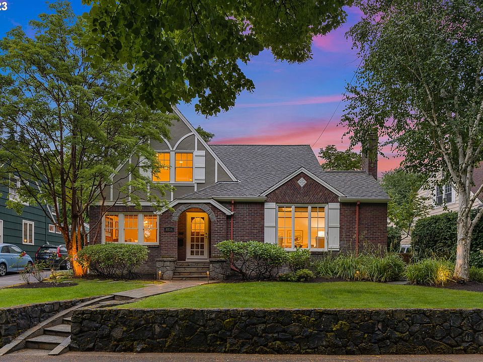 6814 SE Reed College Pl, Portland, OR 97202 | MLS #23231758 | Zillow