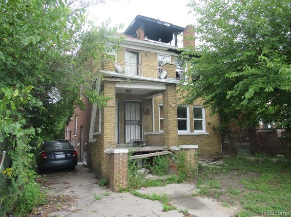 Detroit MI Duplex & Triplex Homes For Sale - 351 Homes | Zillow