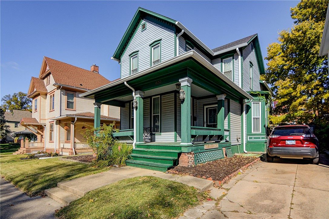 420 W Decatur St, Decatur, IL 62522 | Zillow