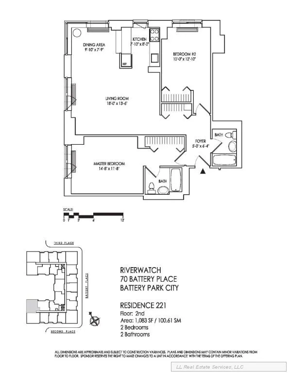 70 Battery Place #221 in Battery Park City, Manhattan | StreetEasy