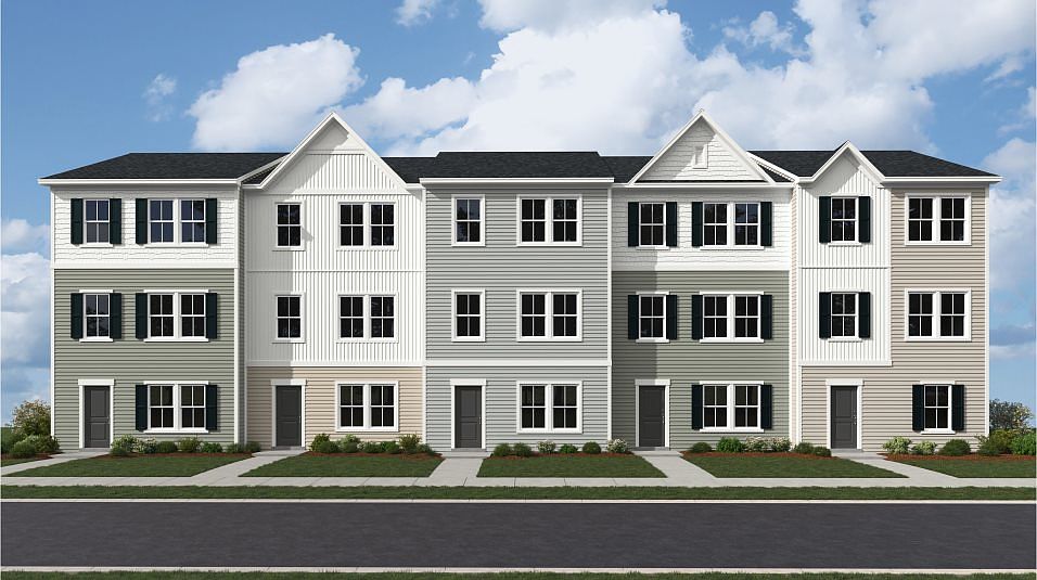 Harriett Plan, Shenandoah Springs : Townhomes, Ranson, WV 25438 | Zillow