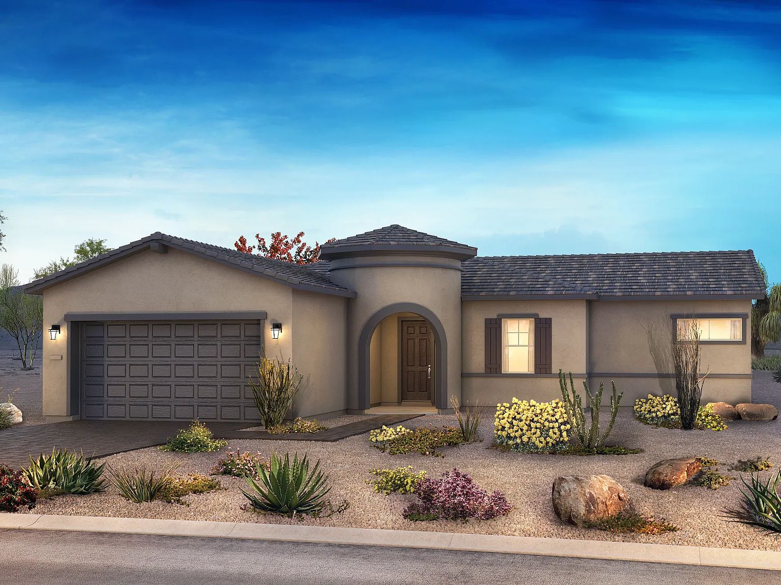 Brasada Plan, Trilogy at Wickenburg Ranch, Wickenburg, AZ 85390 | Zillow