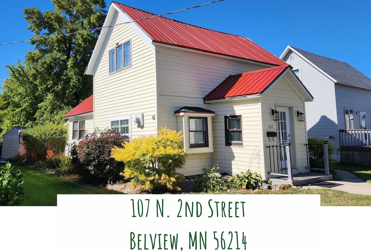 107 N 2nd St, Belview, MN 56214 | MLS #6265659 | Zillow