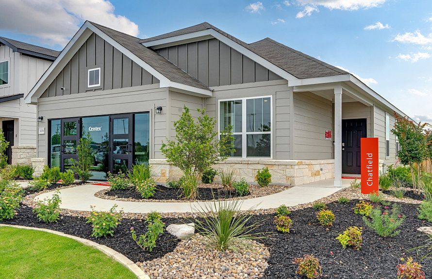 The Overlook at Creekside by Centex Homes in New Braunfels TX | Zillow