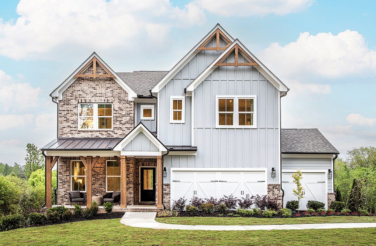 Hopewell Reserve by Beazer Homes in Cumming GA | Zillow
