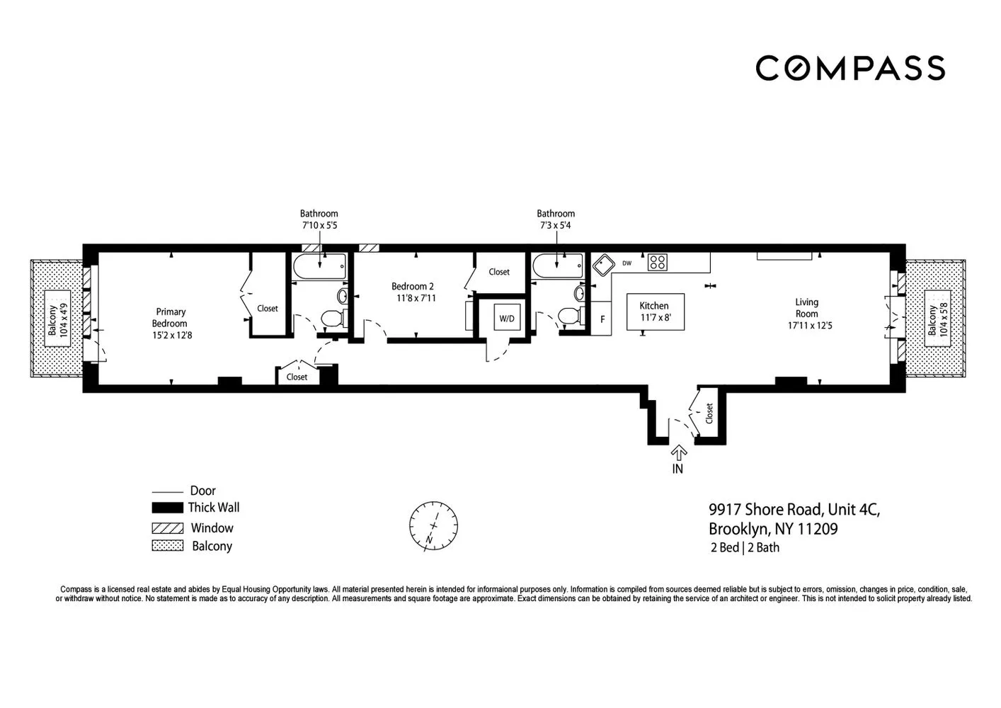 9917 Shore Road #4C in Fort Hamilton, Brooklyn | StreetEasy