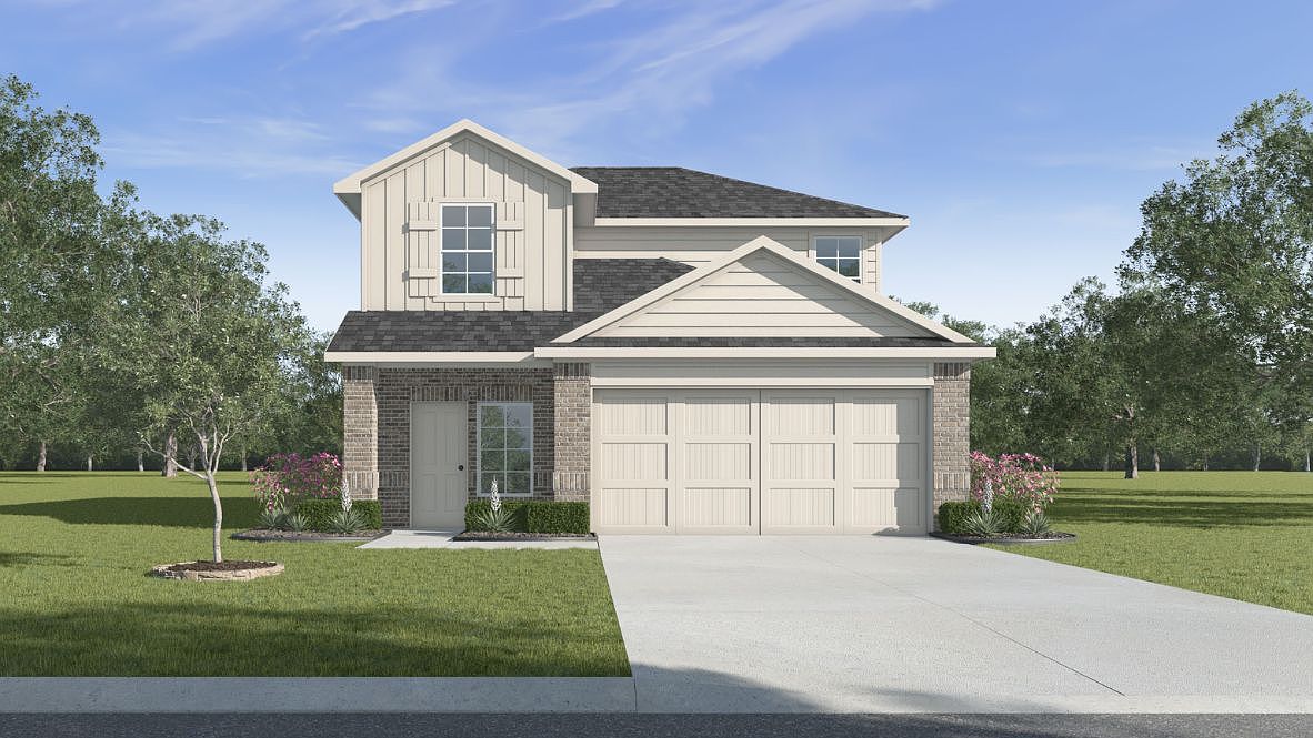 Jasmine Plan, The Enclave at Hefner Crossing, Oklahoma City, OK 73114 ...