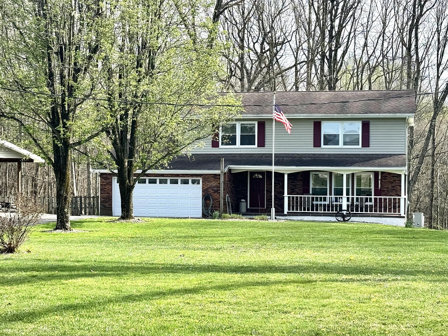95 Rusty Rd, Nettie, WV 26681 | Zillow