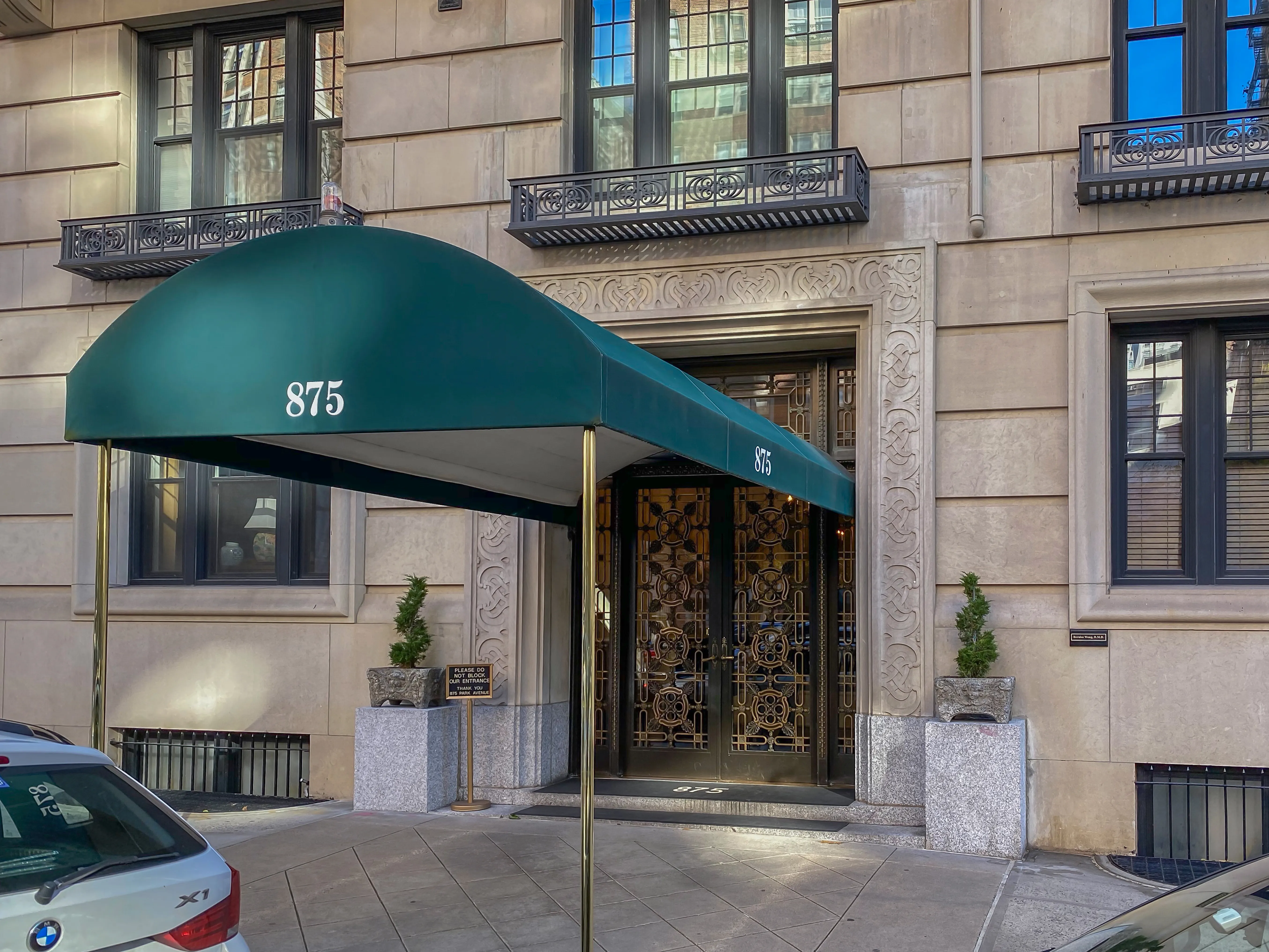 875 Park Avenue #2N in Lenox Hill, Manhattan | StreetEasy