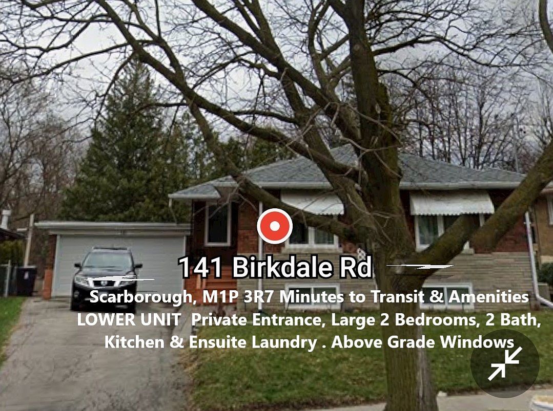 141 Birkdale Rd, Toronto, ON M1P 3R7 | Zillow