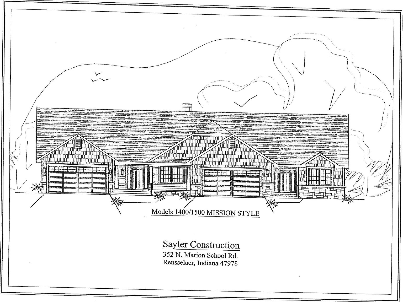 1400 Plan, Sunset Ridge Subdivision, Rensselaer, IN 47978 | Zillow