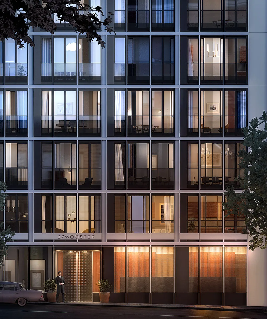 27 Wooster at 27 Wooster Street in Soho : Sales, Rentals, Floorplans ...