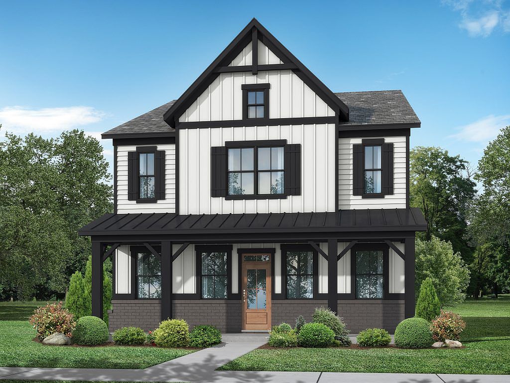 Bassett Signature Homes The Danville Plan, Rose Harbor, Flowery Branch ...