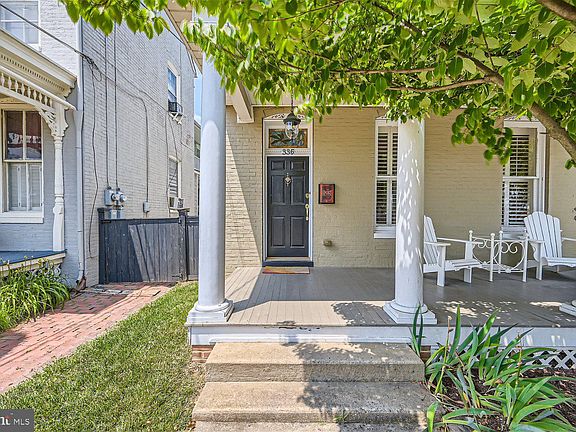 335 E 3rd St, Frederick, MD 21701 | MLS #MDFR2050016 | Zillow