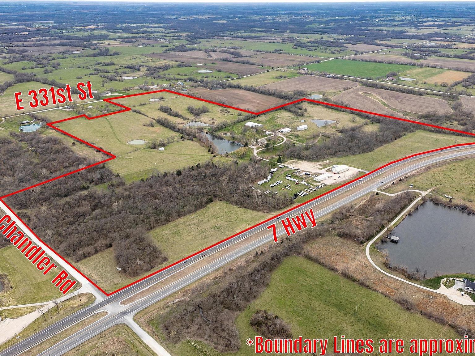 32703 S State Route 7, Creighton, MO 64739 | MLS #99137 | Zillow